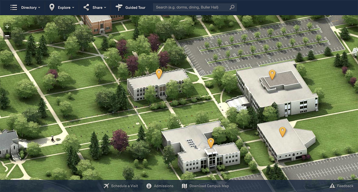 CampusView - Research & Design